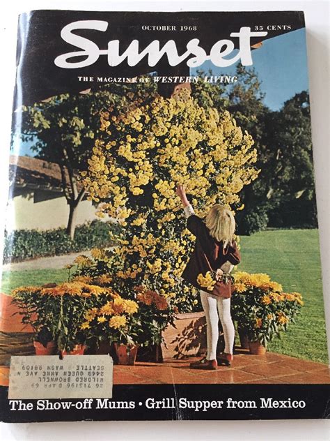 Old Photos From Sunset Magazine Sunset Magazine Large Paper Poster