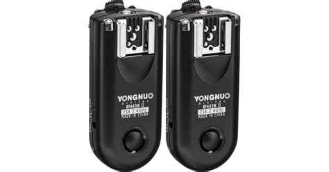 Yongnuo RF 603N II Wireless Flash Trigger Kit RF 603II N3 B H