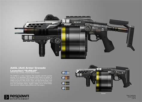 Future Weapons Shotgun Grenade
