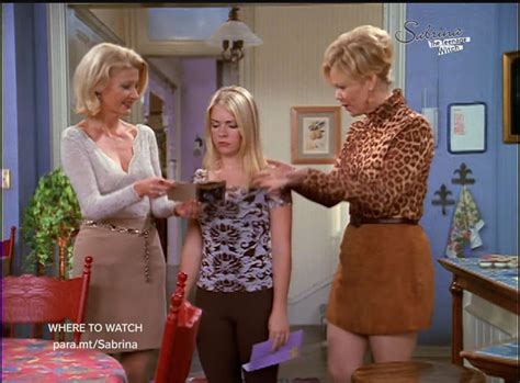 Caroline Rhea Sabrina The Teenage Witch