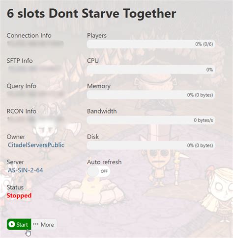 how to set players as admin in your don t starve together server knowledgebase citadel servers