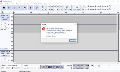 Can T Open Older Aup Files Windows Audacity Forum