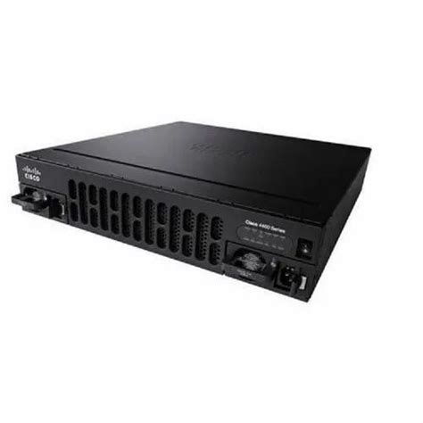 Isr 4400 Series Cisco Router At ₹ 30000 Piece Network Routers In