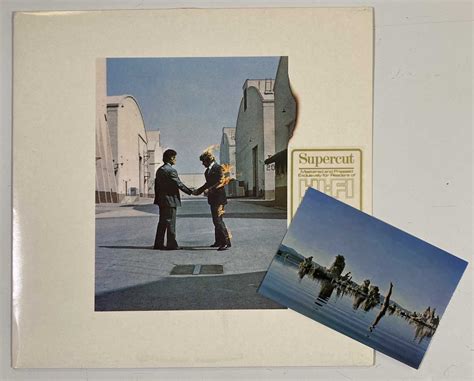 Lot 77 Pink Floyd Wish You Were Here Lp Nimbus