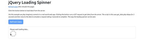 Github Andrejwebjquery Loading Spinner 3 Jquery Examples How To Use