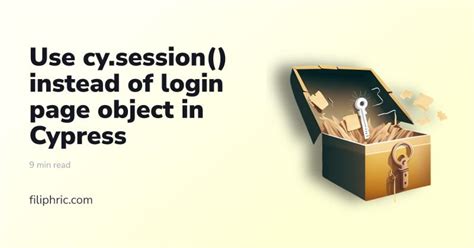 Filip Hric On Linkedin Use Ssion Instead Of Login Page Object