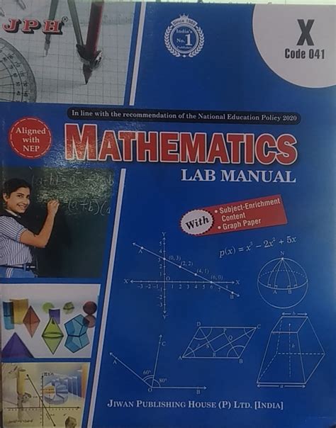 Urbanbae Jph Mathematics Lab Manual Class 10 Nep 2020 Jph 2025