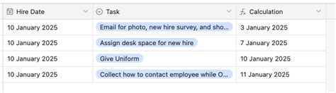 date add formula but with specific parameters airtable community