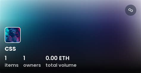 Css Collection Opensea