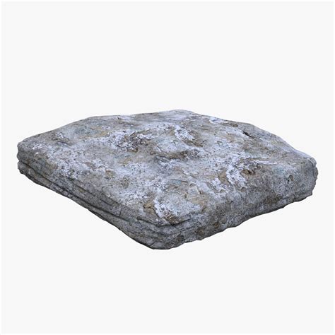 평평한 돌 모양 3d 모델 29 3ds C4d Fbx Obj Max Free3d