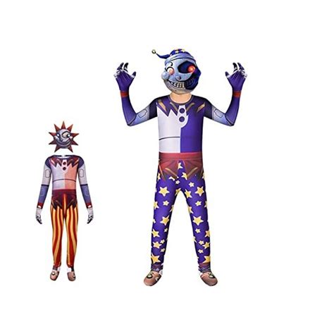 Ddffgg Cosplay Fnaf Sundrop Sundrop And Moondrop Fnaf Costume Off
