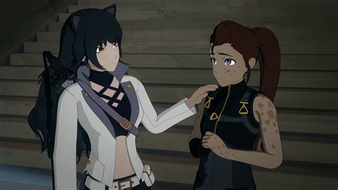 Rwby Blake Faunus Fan Art