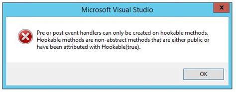 d365ops using event handler on protected and private methods