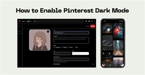 How To Enable Pinterest Dark Mode Ios Android And Desktop