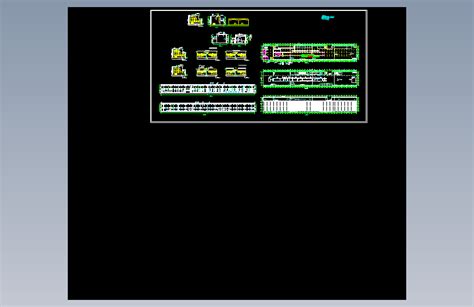 长228米 宽33米 2层工厂建筑施工图【平立剖】 Autocad 2007 模型图纸下载 懒石网