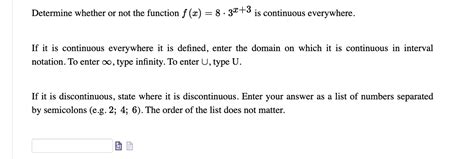 Solved Determine Whether Or Not The Function F X X Is Chegg Com