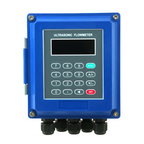 Clamp On Ultrasonic Flow Meter Apure Flowmeter