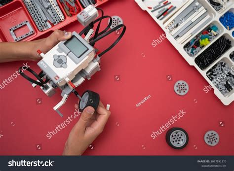 Programming Lego Images Stock Photos Vectors Shutterstock