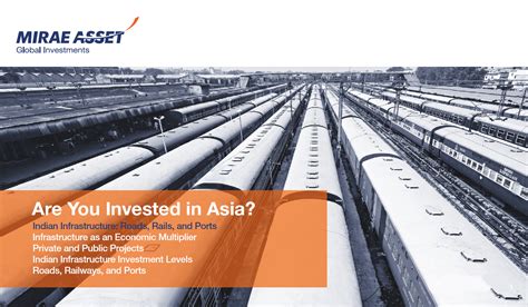 Mirae Asset Indian Infrastructure Roads Rails And Ports Infographics