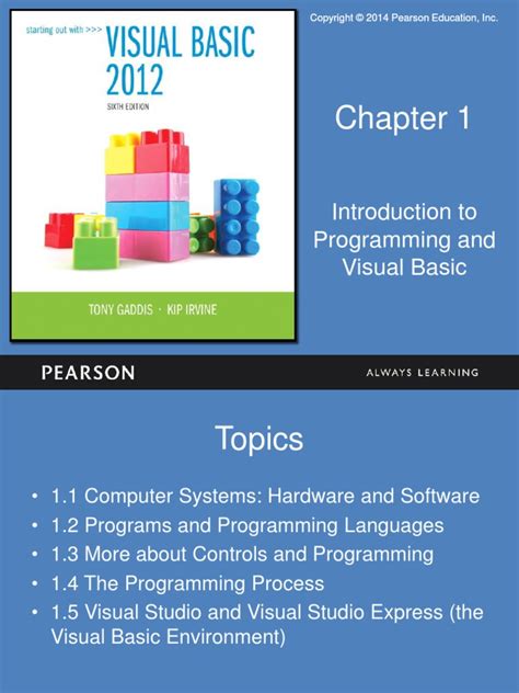 Chapter 1 Introduction To Programming And Visual Basic Pdf Widget