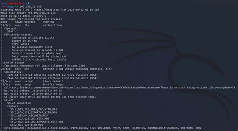 Приручение черного дракона Этичный хакинг с Kali Linux Часть 4 Сканирование и типы