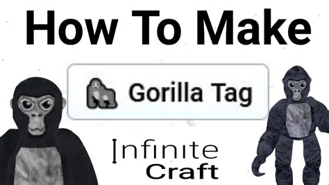 How To Make Tag Gorilla Quick And Easy Way In Infinite Craft Craft