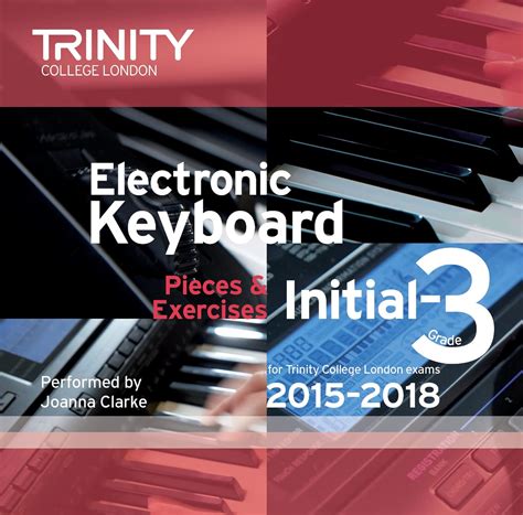 Trinity College London Electronic Keyboard Exam Pieces 2015 18 Initial