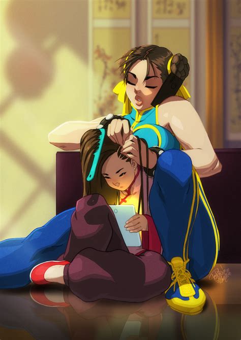 Chun Li Li Fen Capcom Mommy Chun Li Pixiv Personaggi Anime