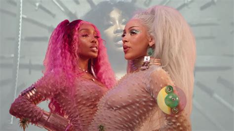 Doja Cat And Sza Unleash Girl Power With Kill Bill Remix Collaboration