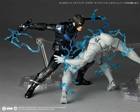 Batman Arkham Knight Revoltech Nightwing Pre Order The Toyark News