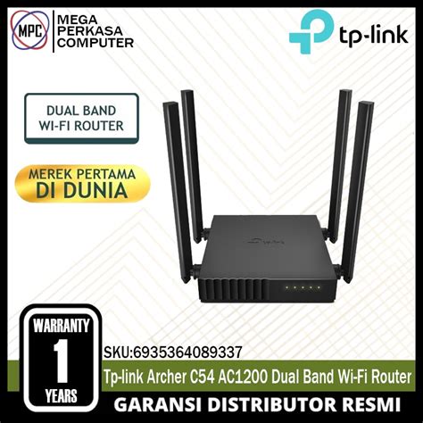 Jual Tp Link Archer C Ac Dual Band Wi Fi Router Shopee Indonesia