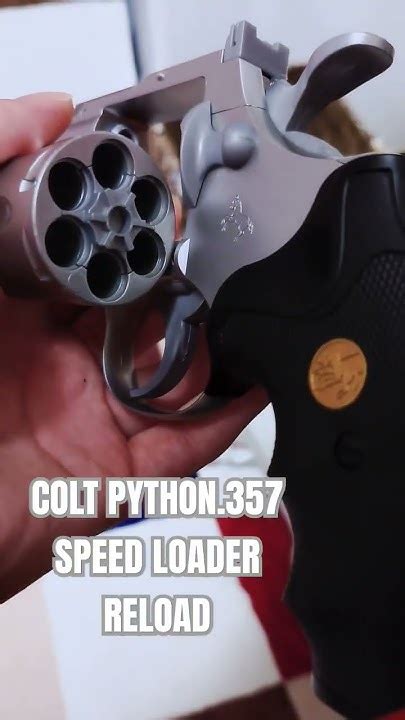 Colt Python Reload Reload Revolver Youtube