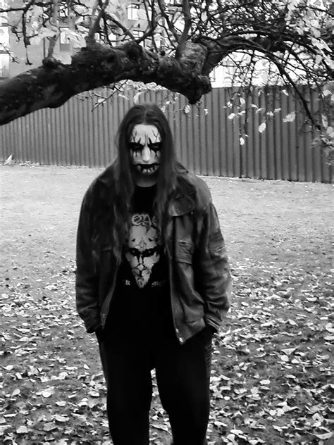 My First Time Wearing Corpse Paint Rcorpsepaint