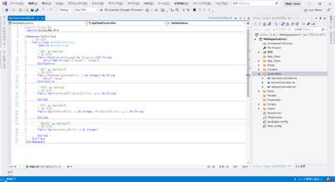 Vbnet Rest Api⑦ Getリクエストでエラー応答をする Dcastblog