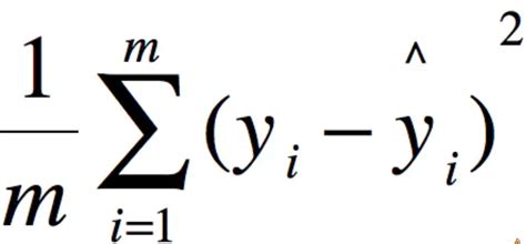 回归评价指标（mse、rmse、mae、r Squared、拟合优度） Csdn博客