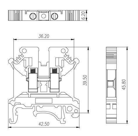 Quick Connect Terminal Block UK5N AOSI China Manufacturer Other Electrical Electronic