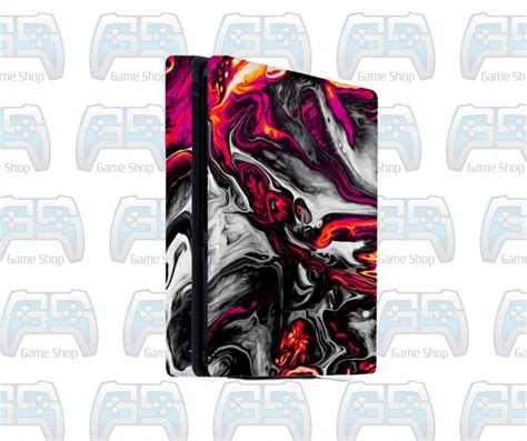 Skin Console Ps4 Abstract Color Gameshop Skin Console Ps4 Abstract Color Gameshop