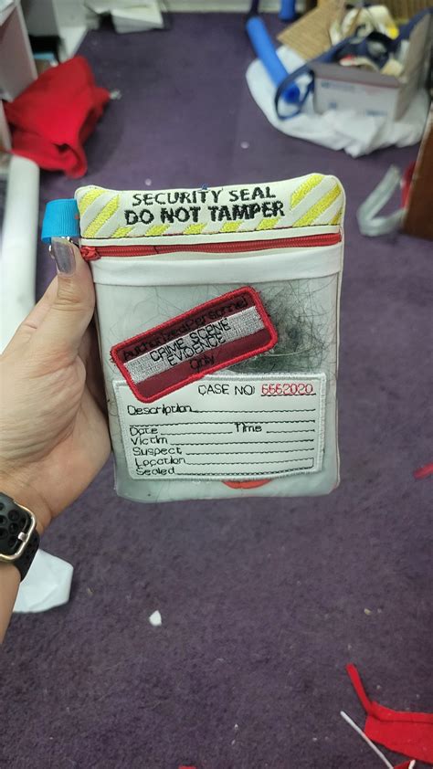 Crime Scene Bag Etsy