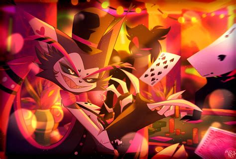 Try Your Luck Husk Hazbin Hotel By Fishymarble15 On Deviantart