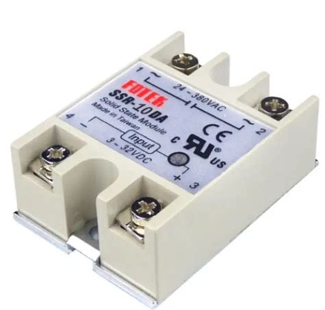Fotek 24 380v Ssr 10da Solid State Relay Zbotic