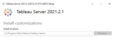 Tableau Server Upgrade Install Path Is Incorrect Tableau Software