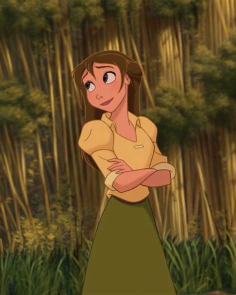 Disney Movies Disney Characters Fictional Characters Tarzan And Jane