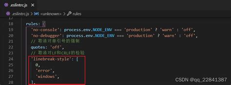Error Delete `␍` Prettierprettier【多种方法】error Delete `鈵峘 Csdn博客