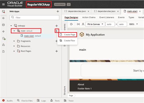 Enabling Redwood Components Within The Standard Visual Builder App