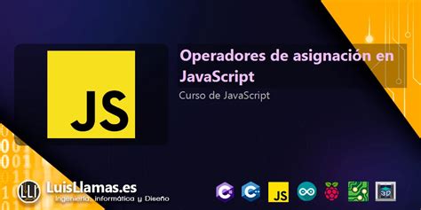 Operadores De Asignación En Javascript
