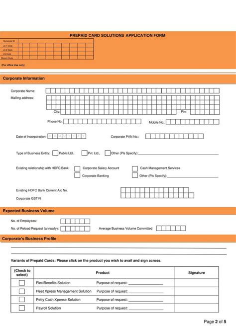 Hdfc Bank Product Conversion Form For Savings And Salary Account In Pdf Download