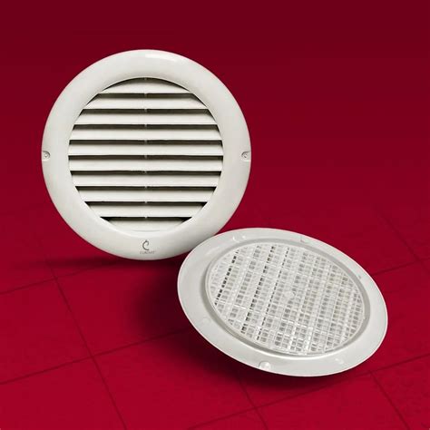 Curovit Pvc Round 150mm 6 Chimney Vent Pipe Capcover For Anti