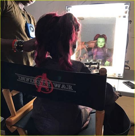 Ariana Greenblatt Shares Behind The Scenes Photos From Avengers