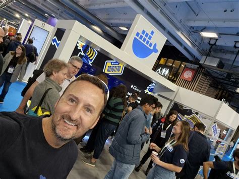 nigel poulton on linkedin kubeconeu docker