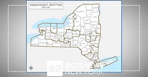 Nys Legislature Unveils New Maps For 26 Congressional Districts Cbs New York